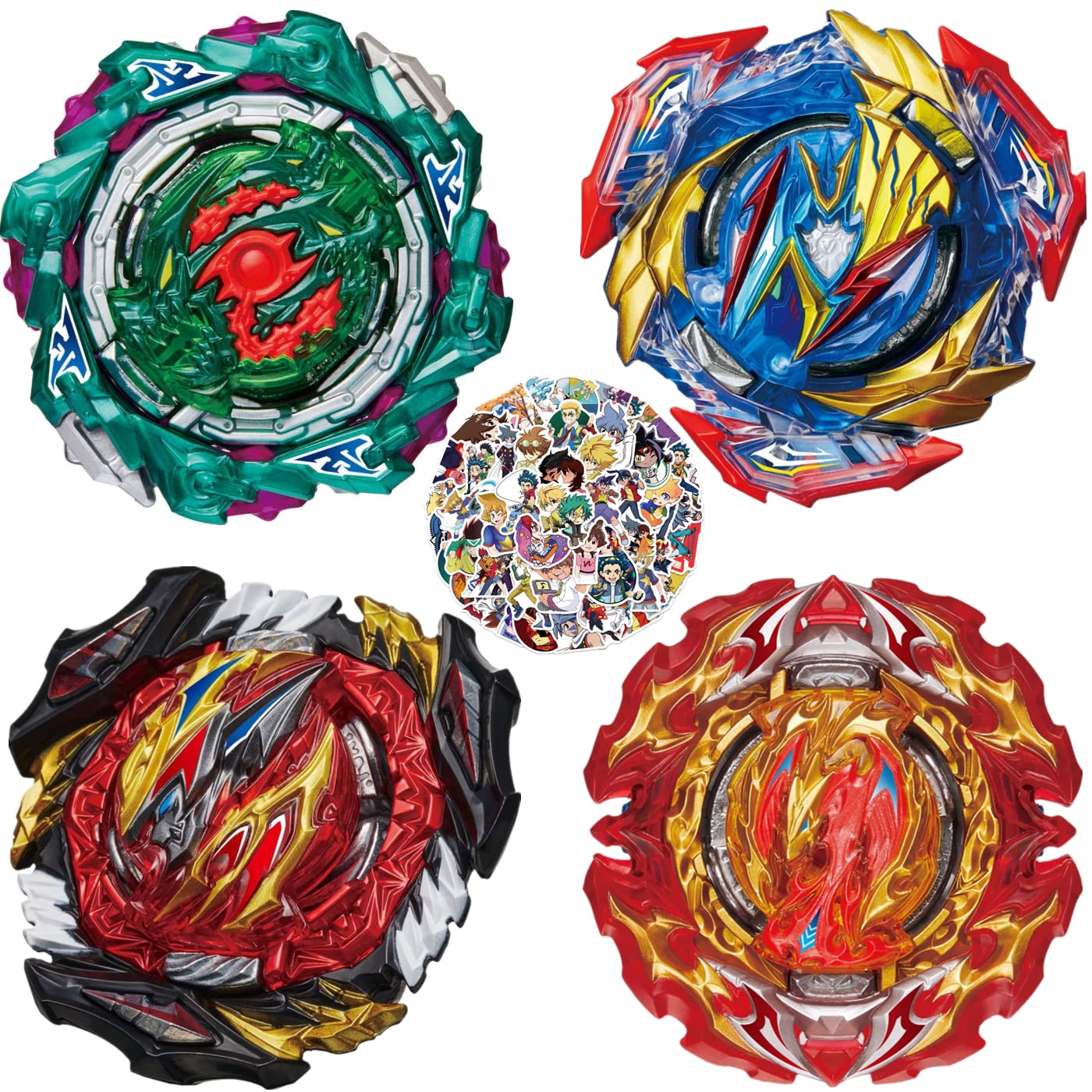 CaKaBeys 4-Piece Bey Battling...B0B76MWRF5 | Encarguelo.com