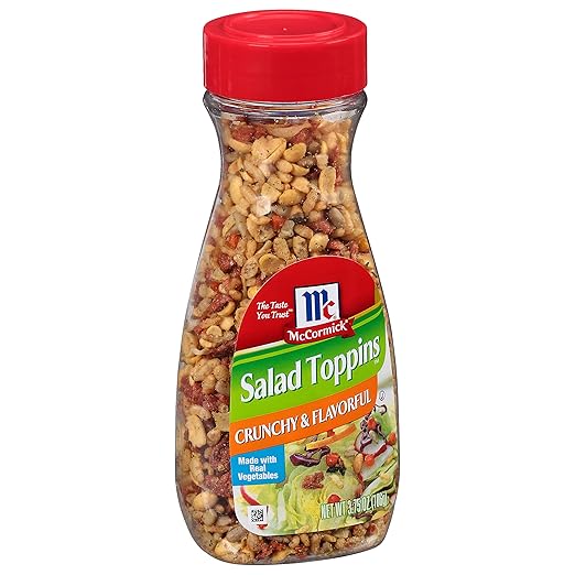 Amazon.com : McCormick Salad Toppins Crunchy & Flavorful, 3.75 oz ...
