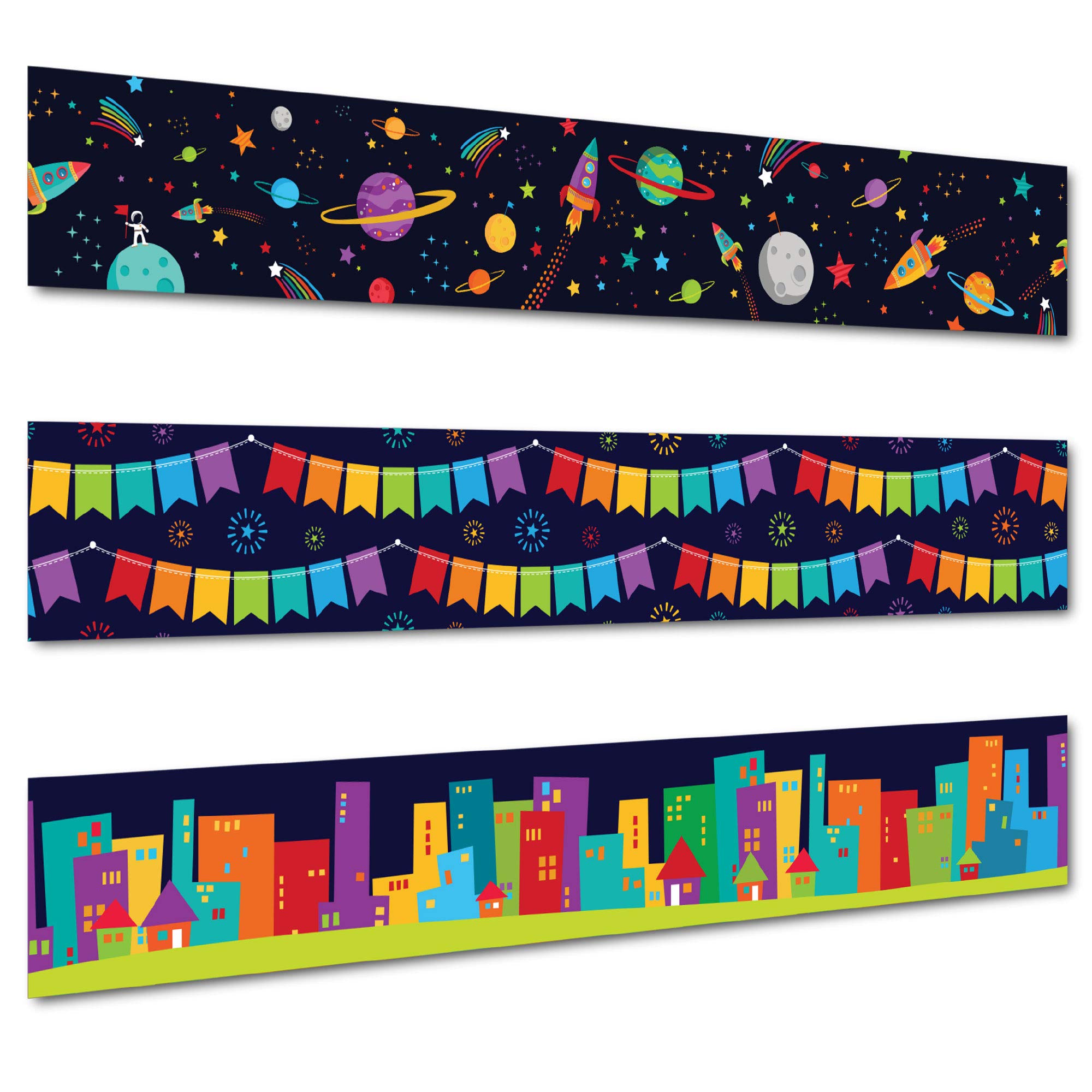 Buy Sproutbrite Bulletin Board Borders - Classroom Decorations - 75 ft ...