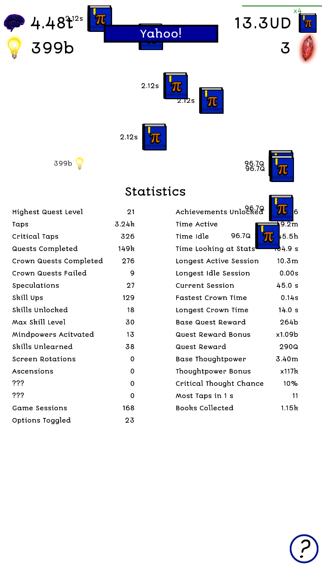 Idle Brain Quest - App on Amazon Appstore