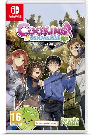Cooking Companions - Premium Edition Nintendo Switch : Amazon.ca: Video ...