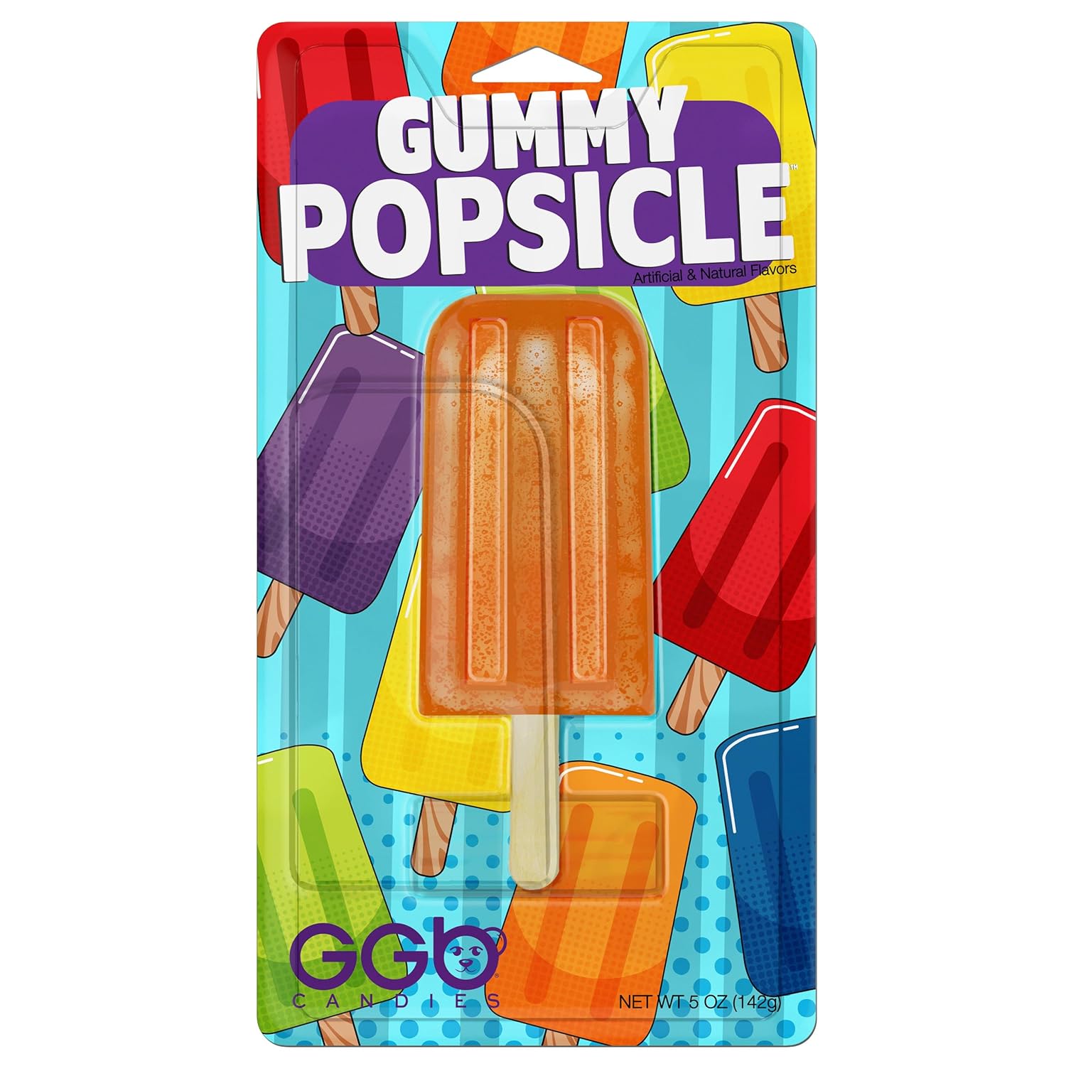 Amazon.com : Gummy Popsicle: A Cool Treat with a Variety of Flavor ...