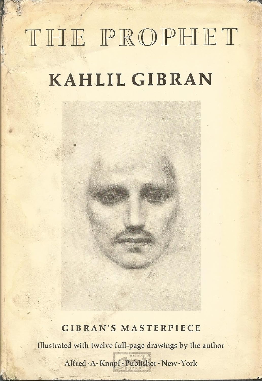 The Prophet: Kahlil Gibran: Amazon.com: Books