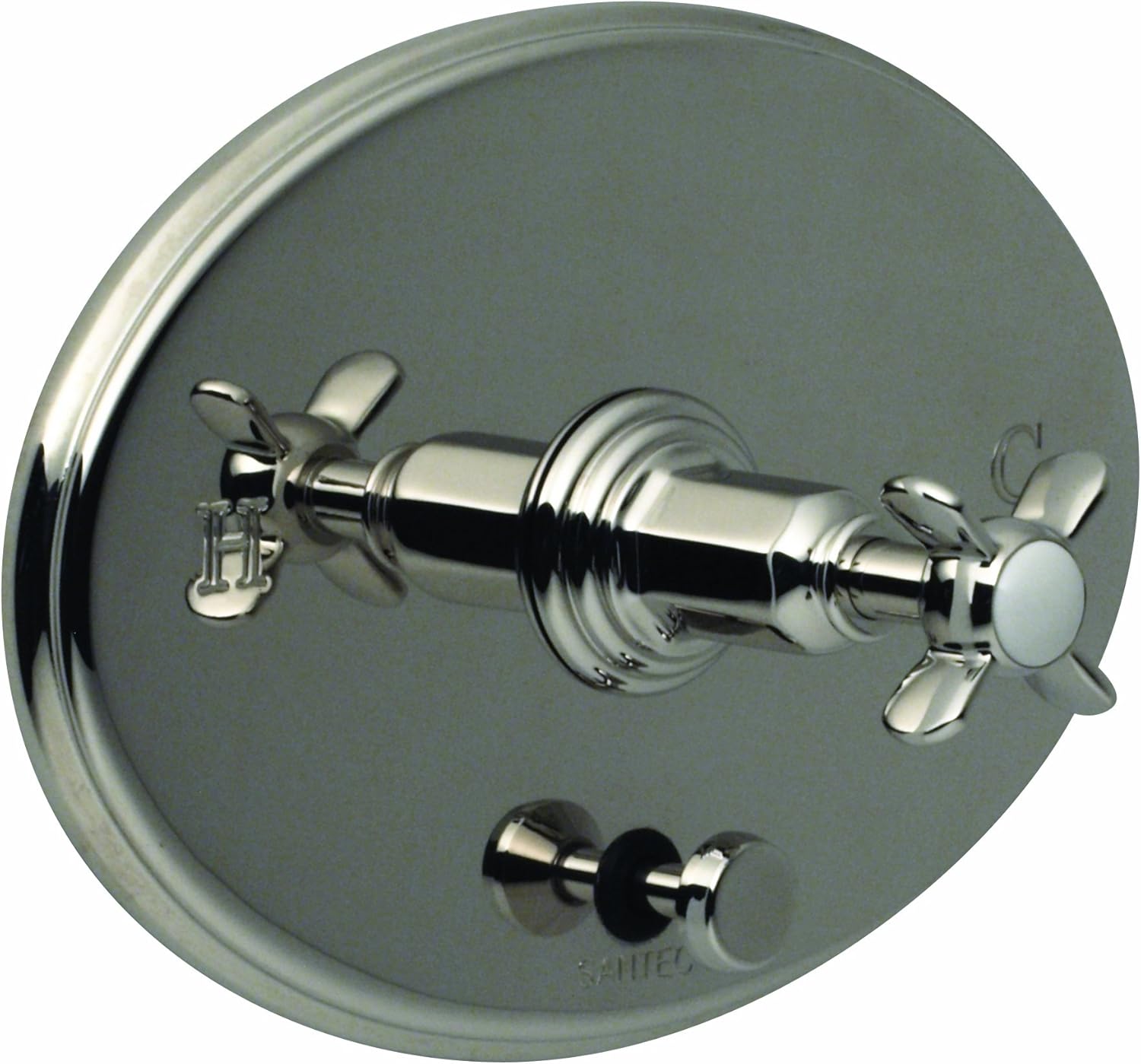 Santec 2935ET70-TM Vantage / Heritage Polished Nickel Pressure Balance ...