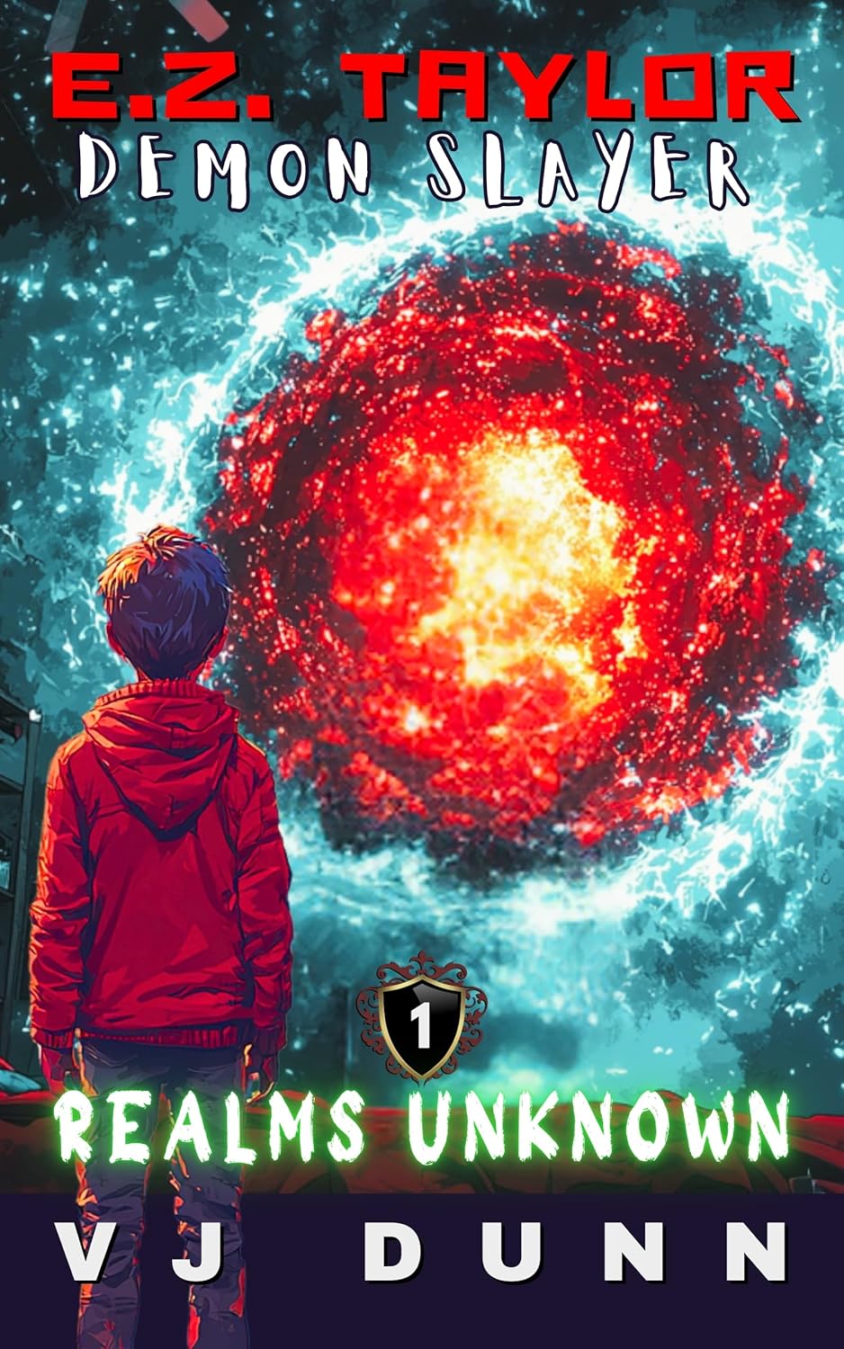 Realms Unknown: Christian Fantasy Adventure (EZ Taylor, Demon Slayer ...