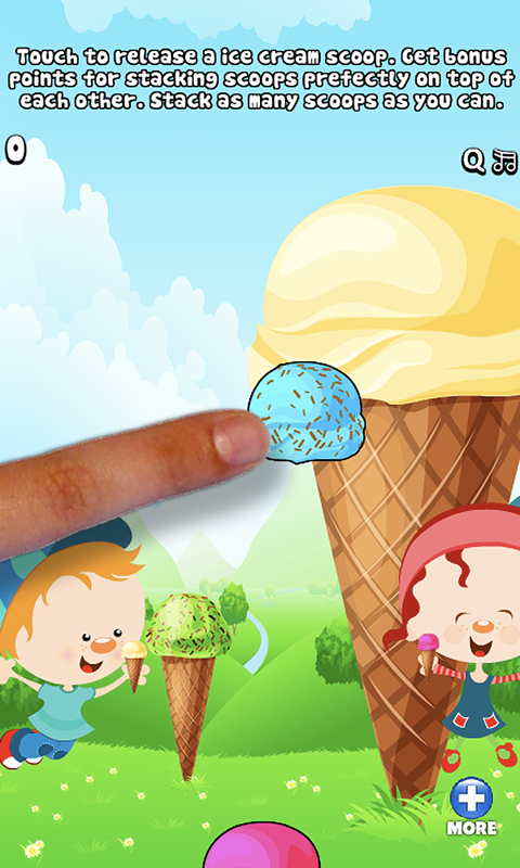 Ice Cream Scoops Game - App on Amazon Appstore