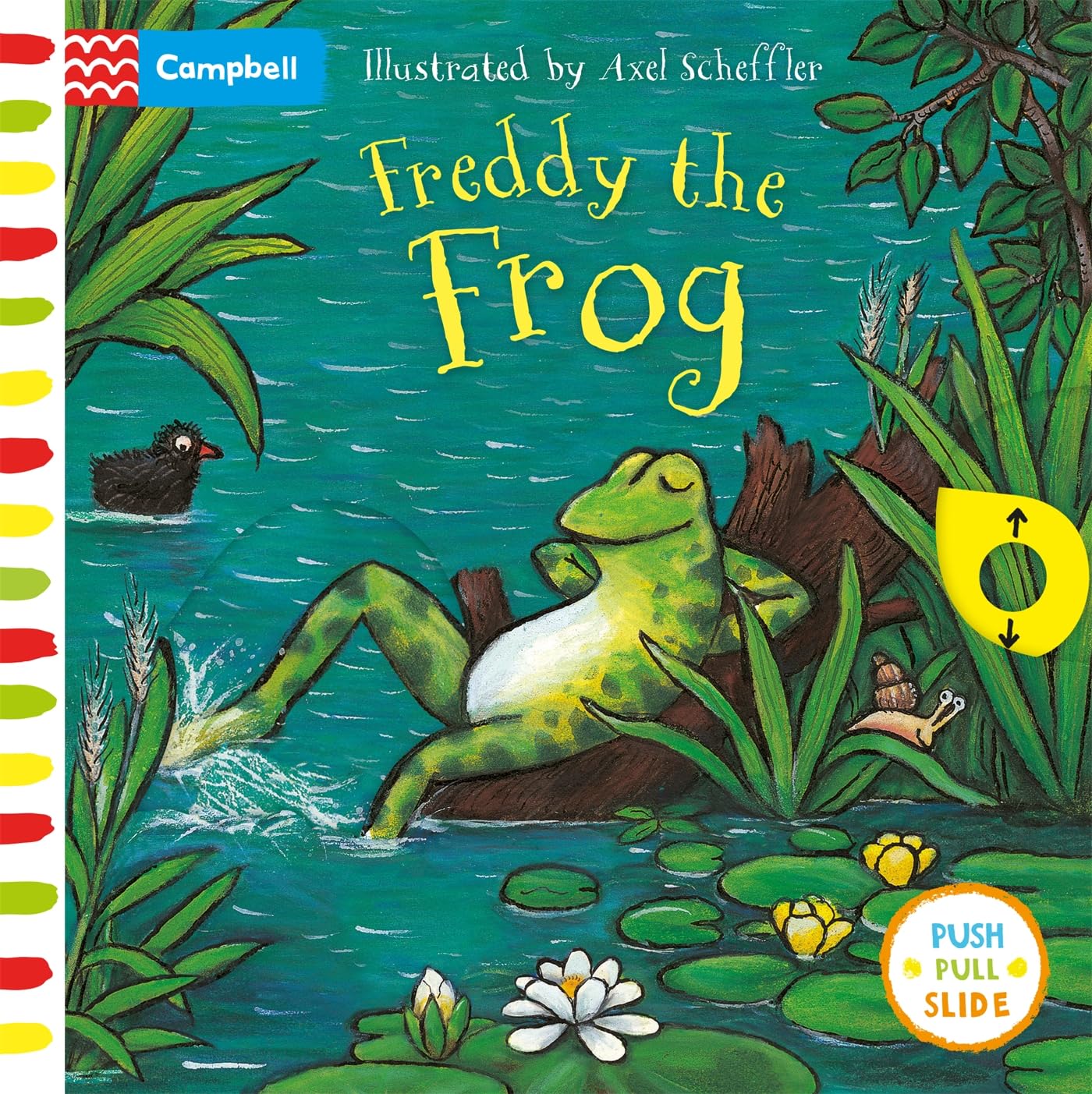 Amazon.com: Freddy the Frog: 9781529023329: Scheffler, Axel: Books