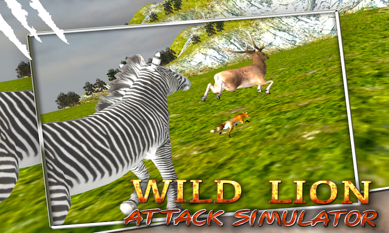 Wild Lion Attack Simulator 3D:Amazon.co.uk:Appstore for Android