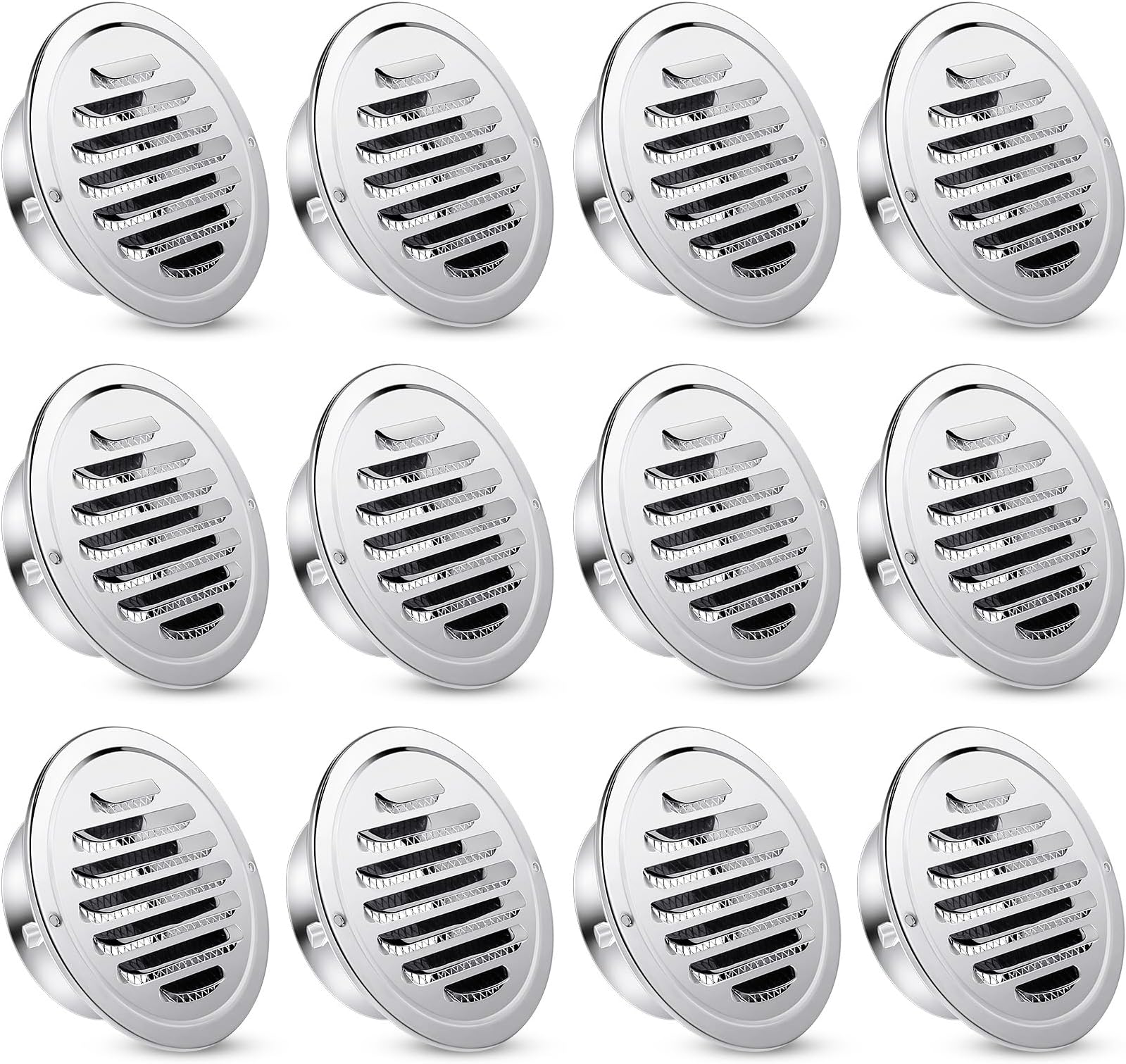 Amazon.com: MAURICE FRANKLIN LOUVER RL-100 2 Mill Mini Louver (6 Pack ...