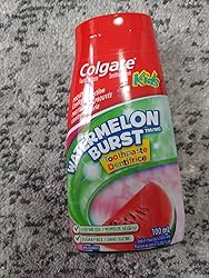 Colgate Kids Gel Toothpaste, Watermelon Burst, 100 mL (Pack of 1), With ...