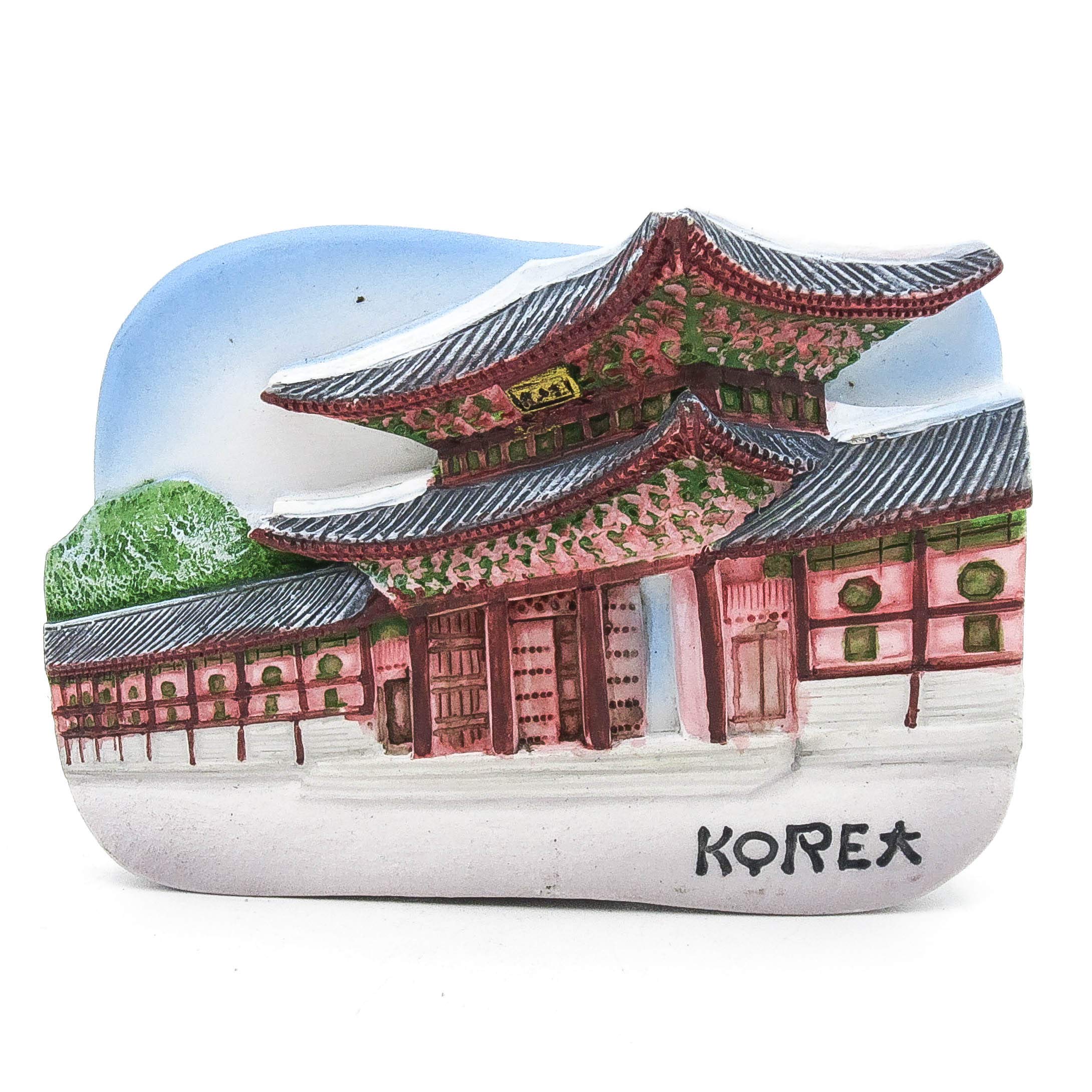Buy The Smuggled Goods Gyeongbokg Palace Jongno-gu Seoul Korea 3D Hand ...