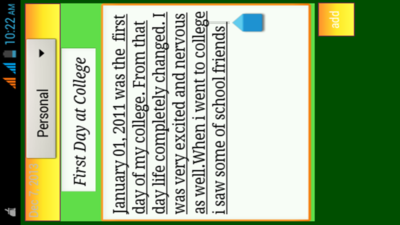 My Personal Diary - App on Amazon Appstore