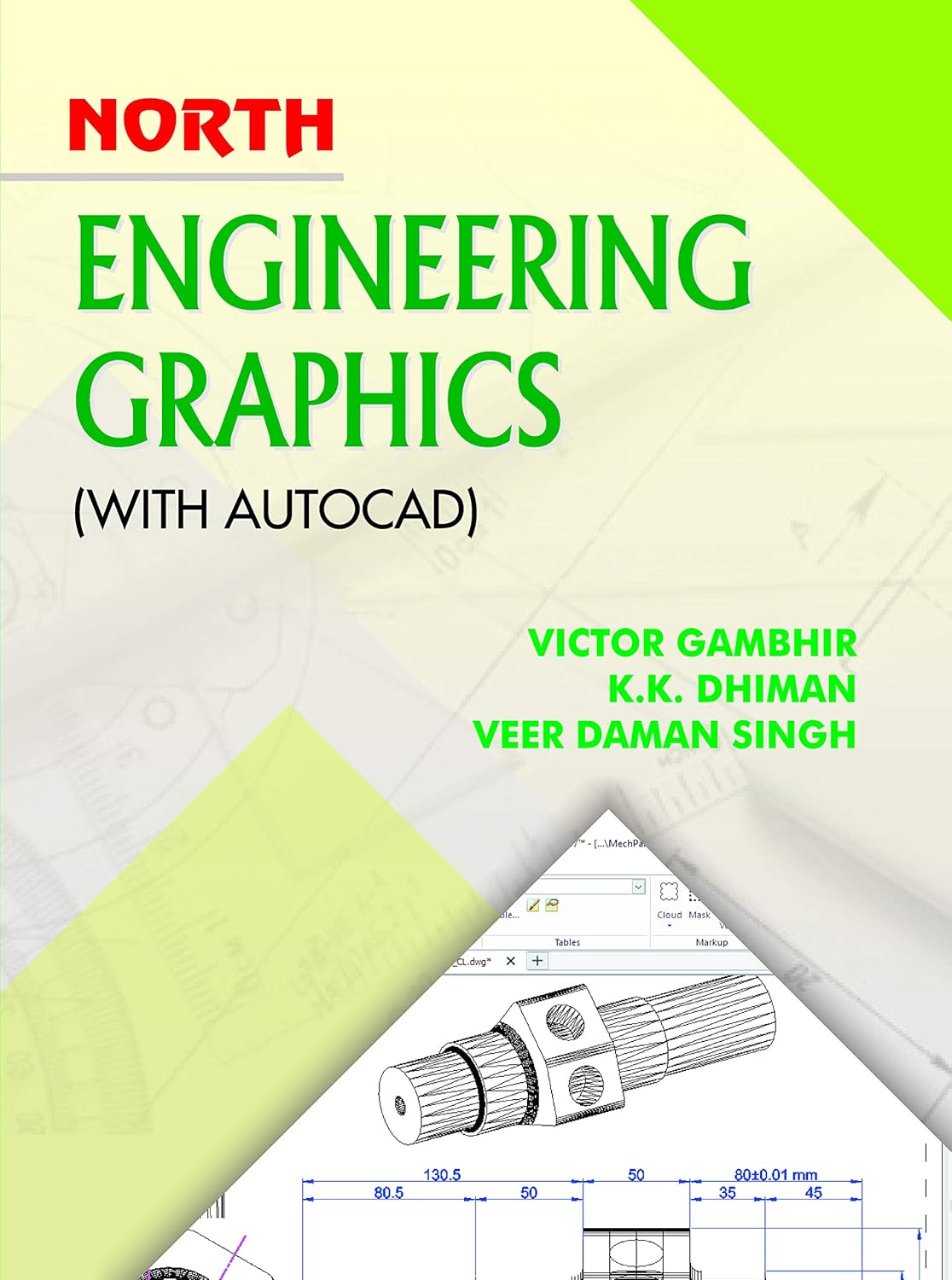 Buy NORTH ENGINEERING GRAPHICS Book Online at Low Prices in India ...