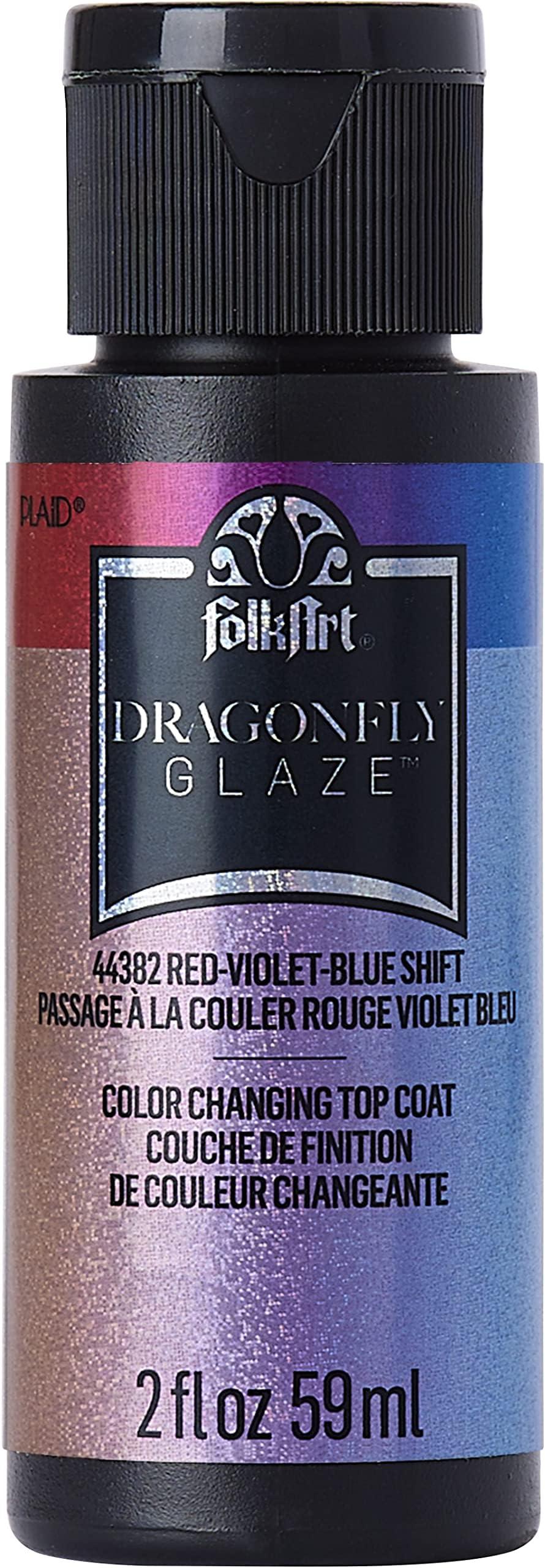 PLAID ENTERPRISES, INC. FOLKART Color, Full Spectrum Shift, 59 ml (Pack ...