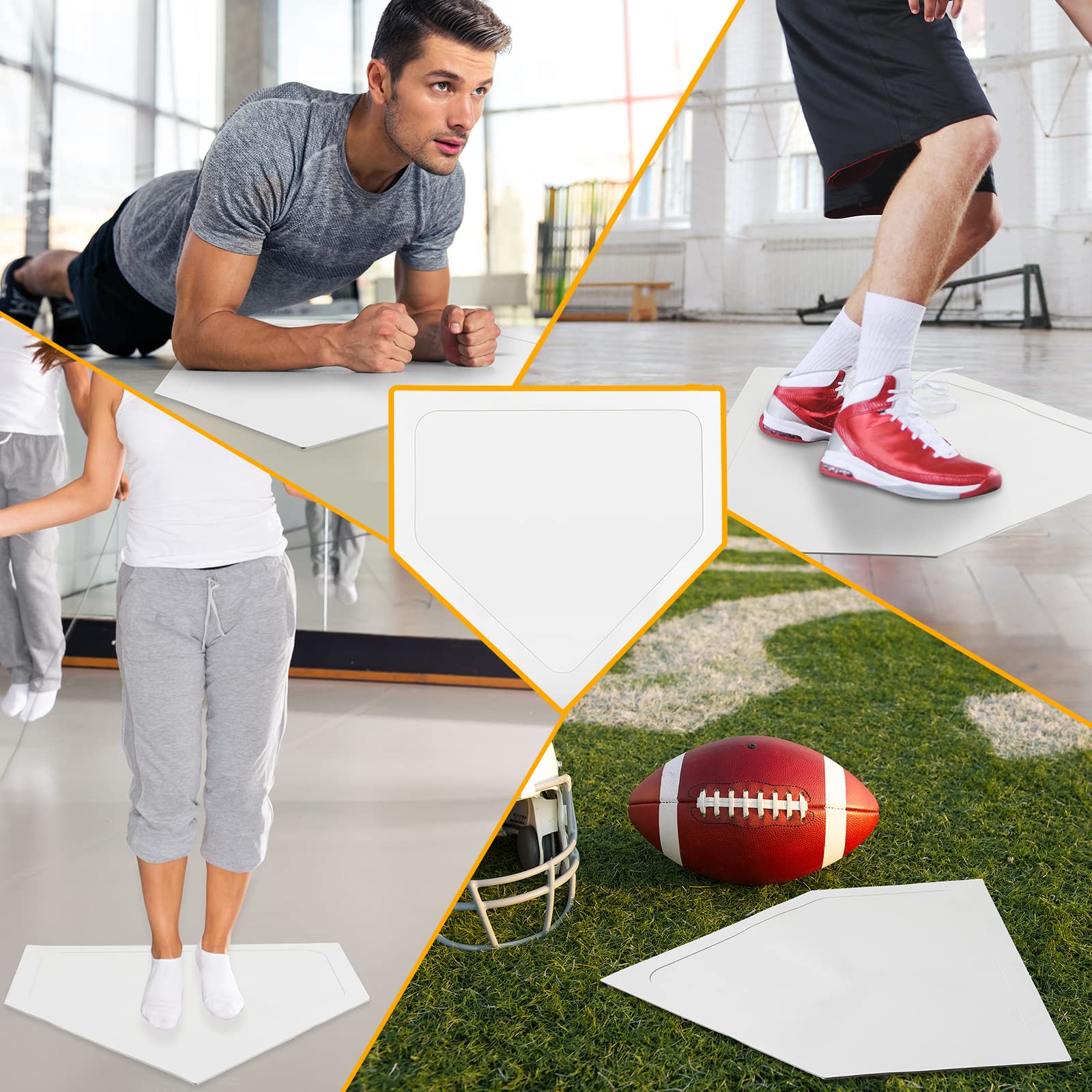 Portable Softball Base 2-Pack 17