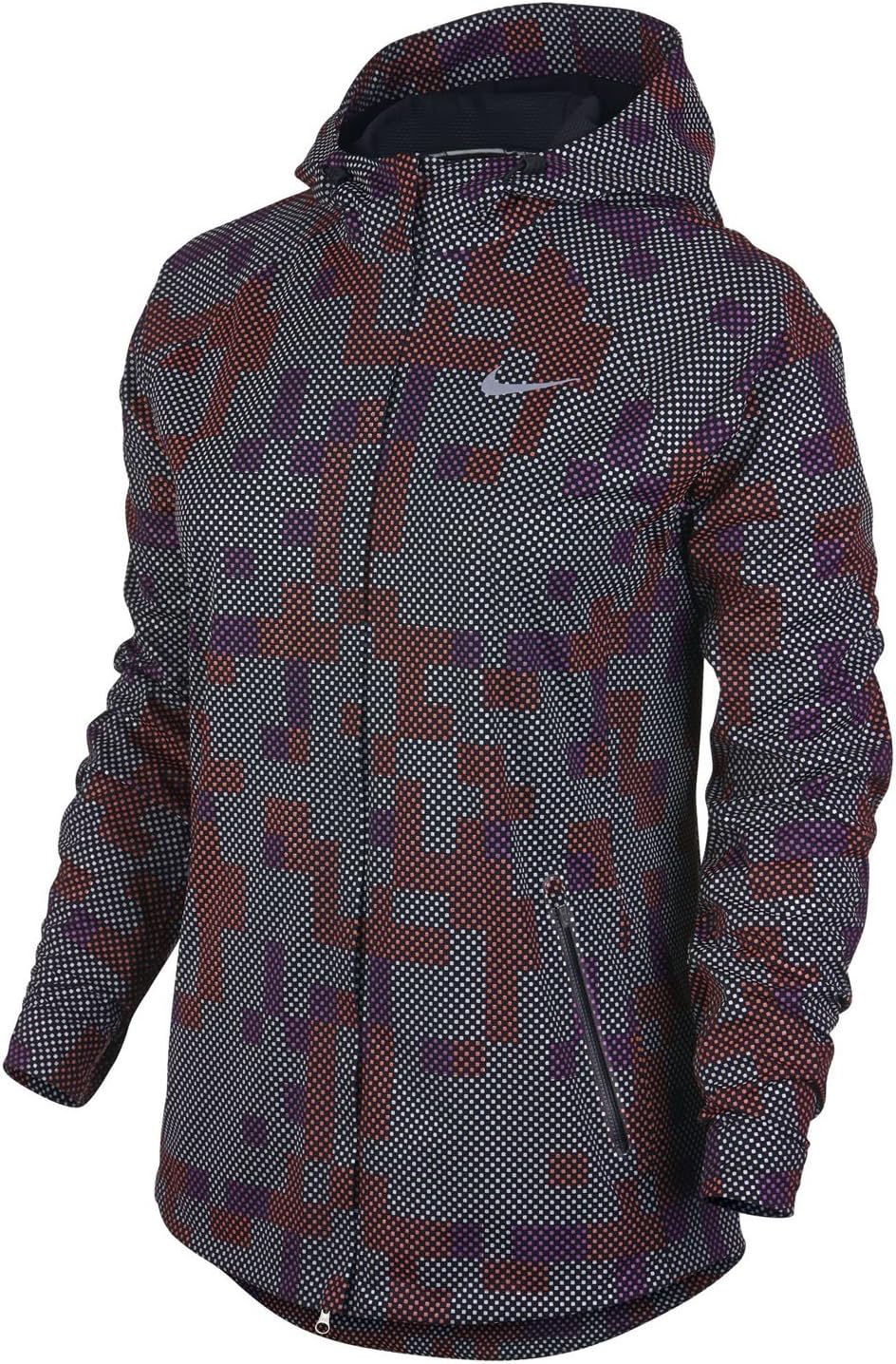 Nike Women's Shield Flash Max 3M Running Jacket, Size XS : Amazon.ca ...