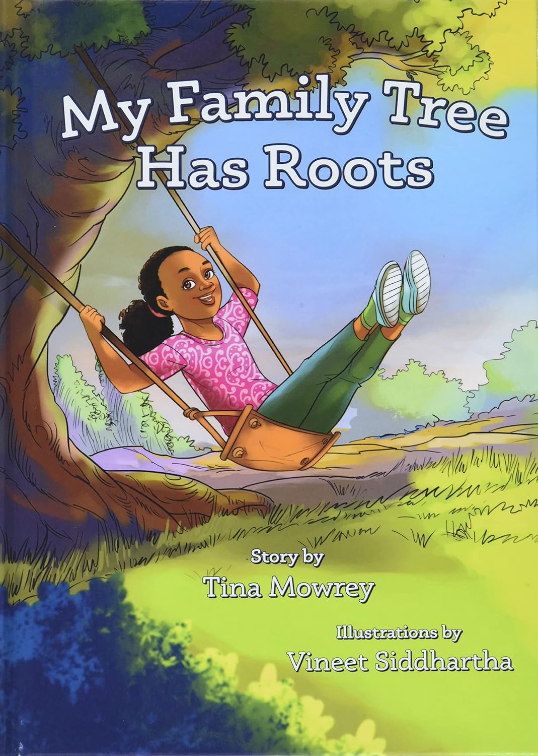 My Family Tree Has Roots: Mowrey, Tina, Siddhartha, Vineet ...