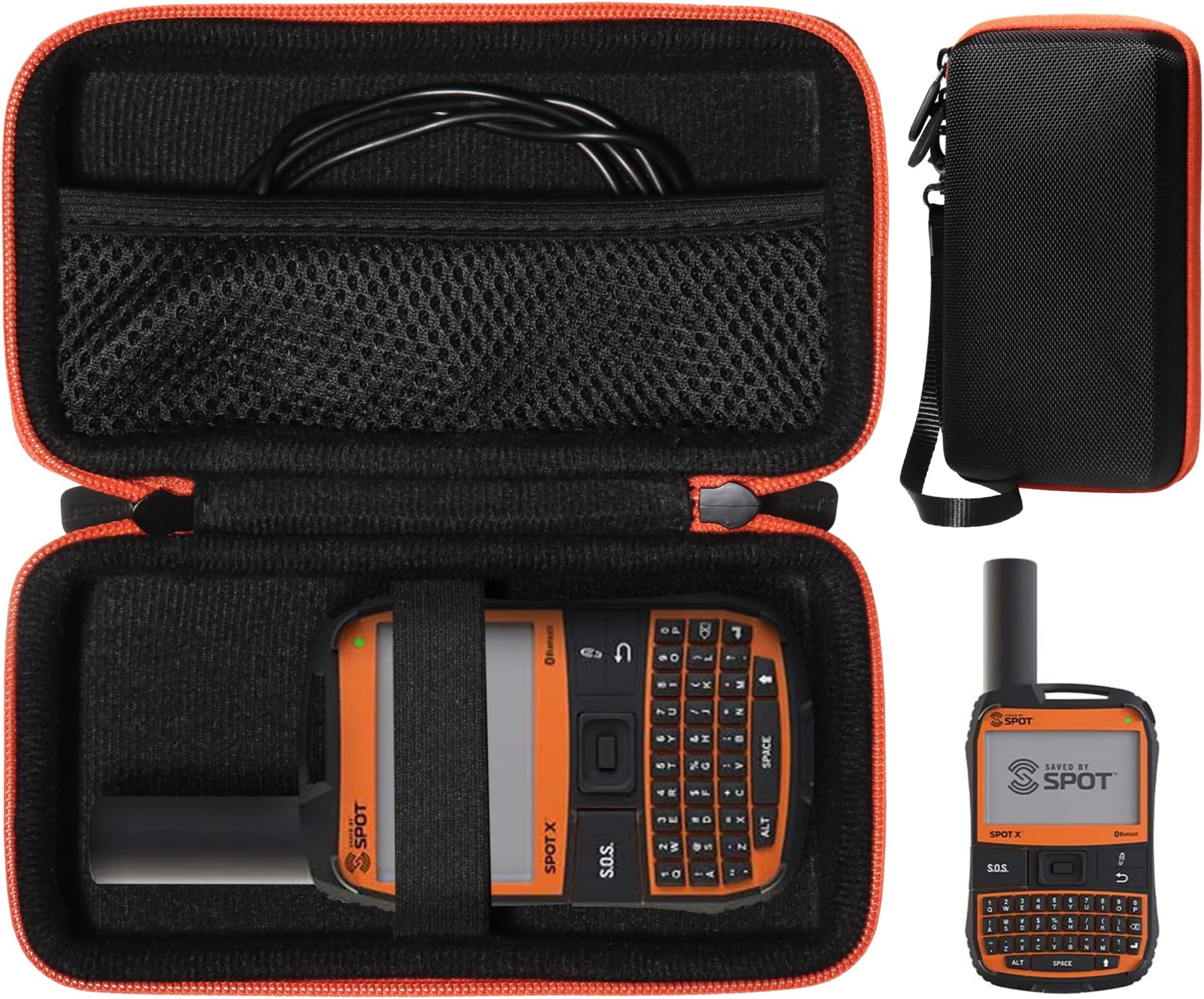 Amazon.com: getgear GPS Case for Spot X with Bluetooth 2-Way Satellite ...