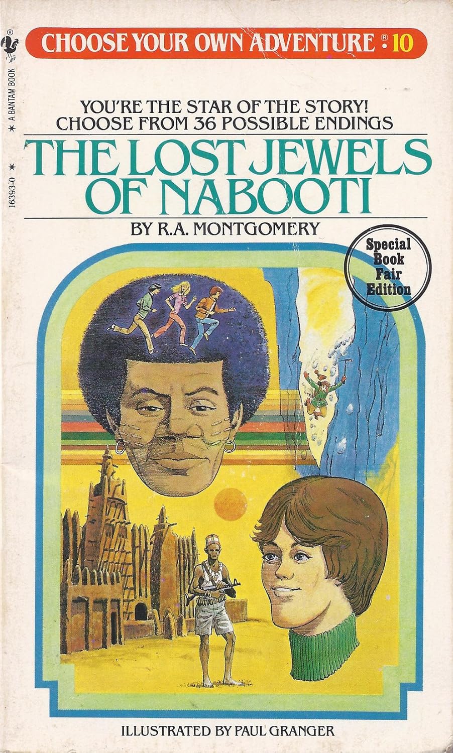 The Lost Jewels of Nabooti (Choose Your Own Adventure, No. 10): Raymond ...
