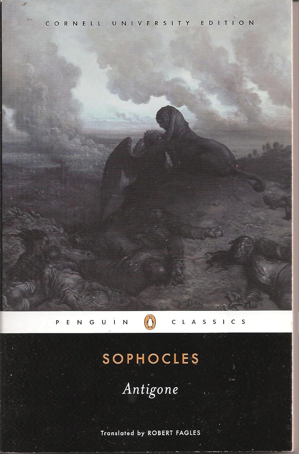 Antigone: Sophocles, Robert Fagles: 9780142437698: Amazon.com: Books