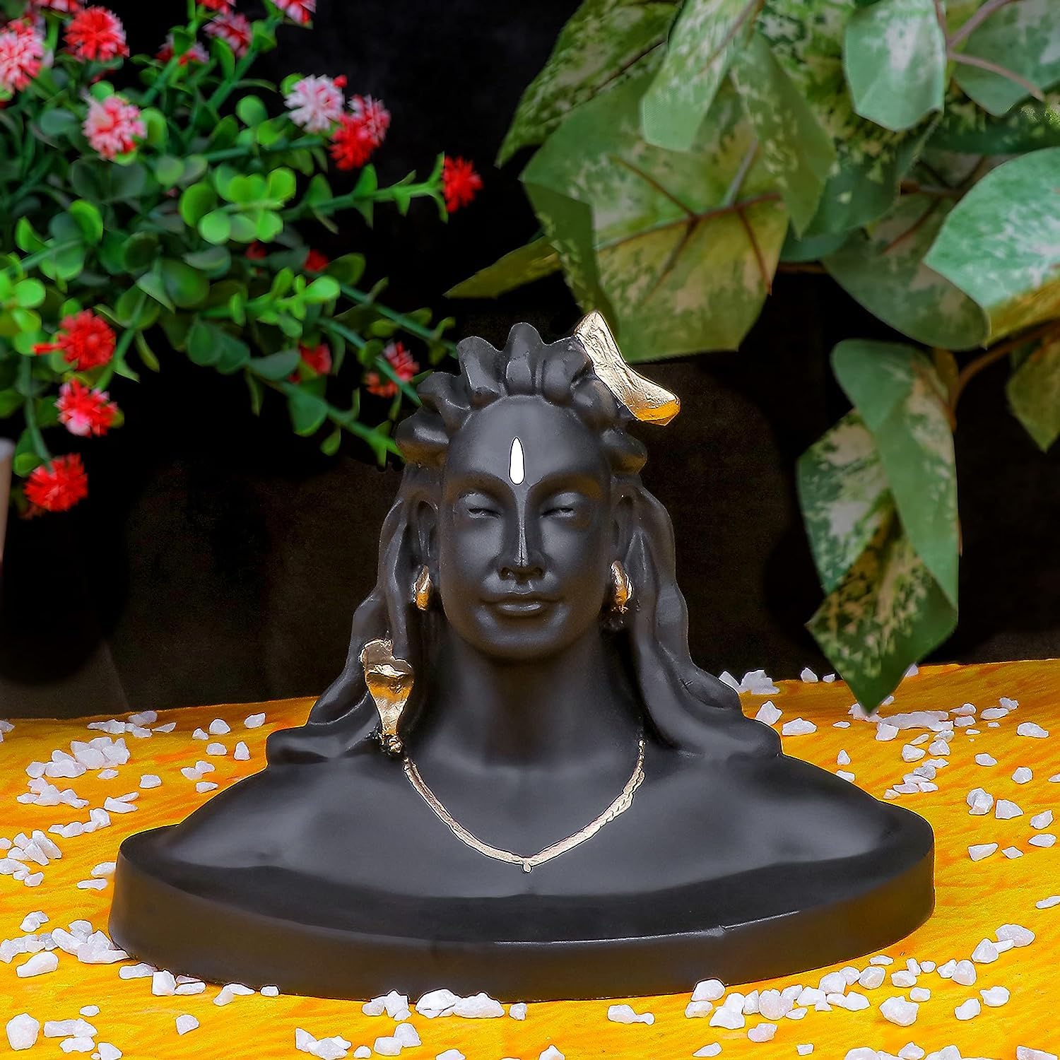 Statua Del Signore Shiva Foto Della Statua Del Signore Shiva In India