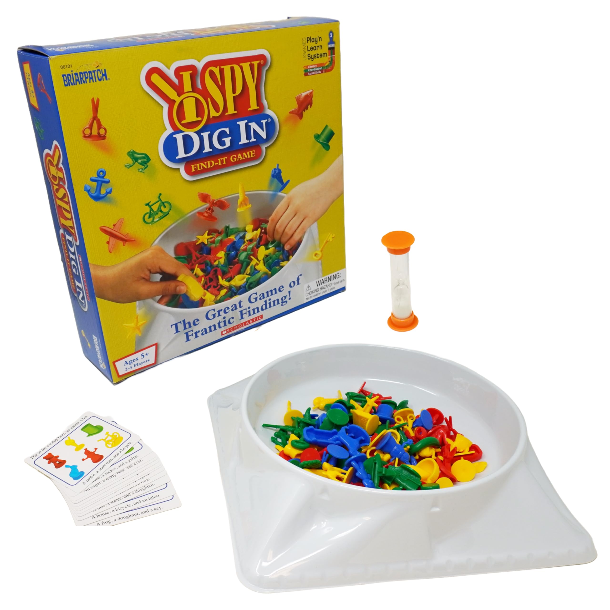 Snapklik.com : I SPY Dig In Game, Based On Search And Find Books ...