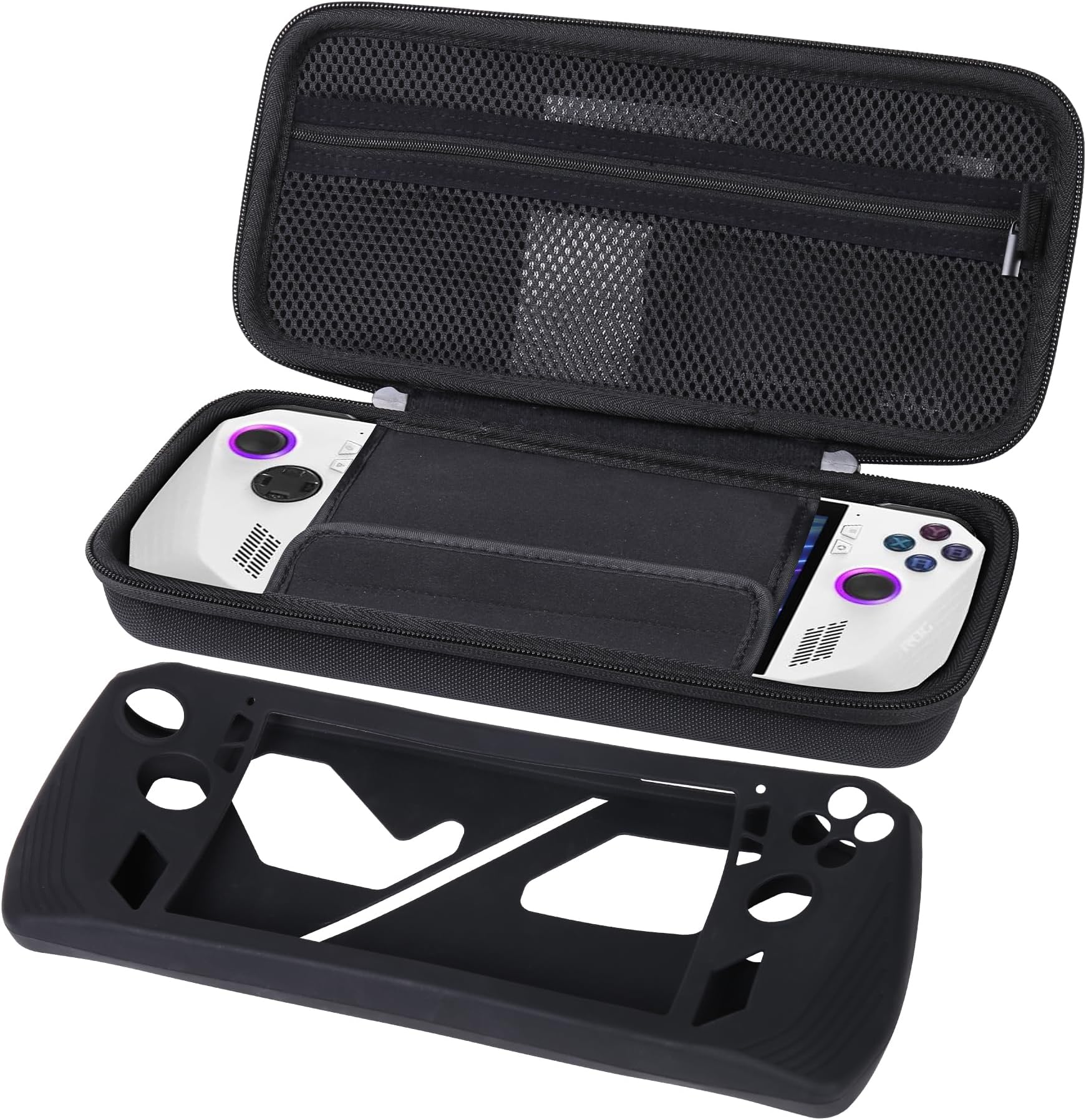 Amazon.com: SUIHUOJI for Rog Ally Stand Protective Case, Silicone ...