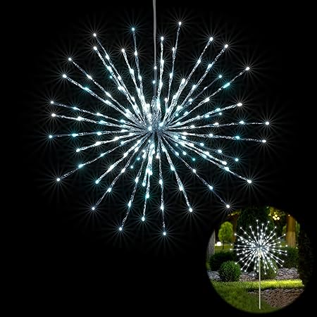 Amazon.com: LIGHTSHARE 24" Starburst Light Lighted Ball 160 LED ...