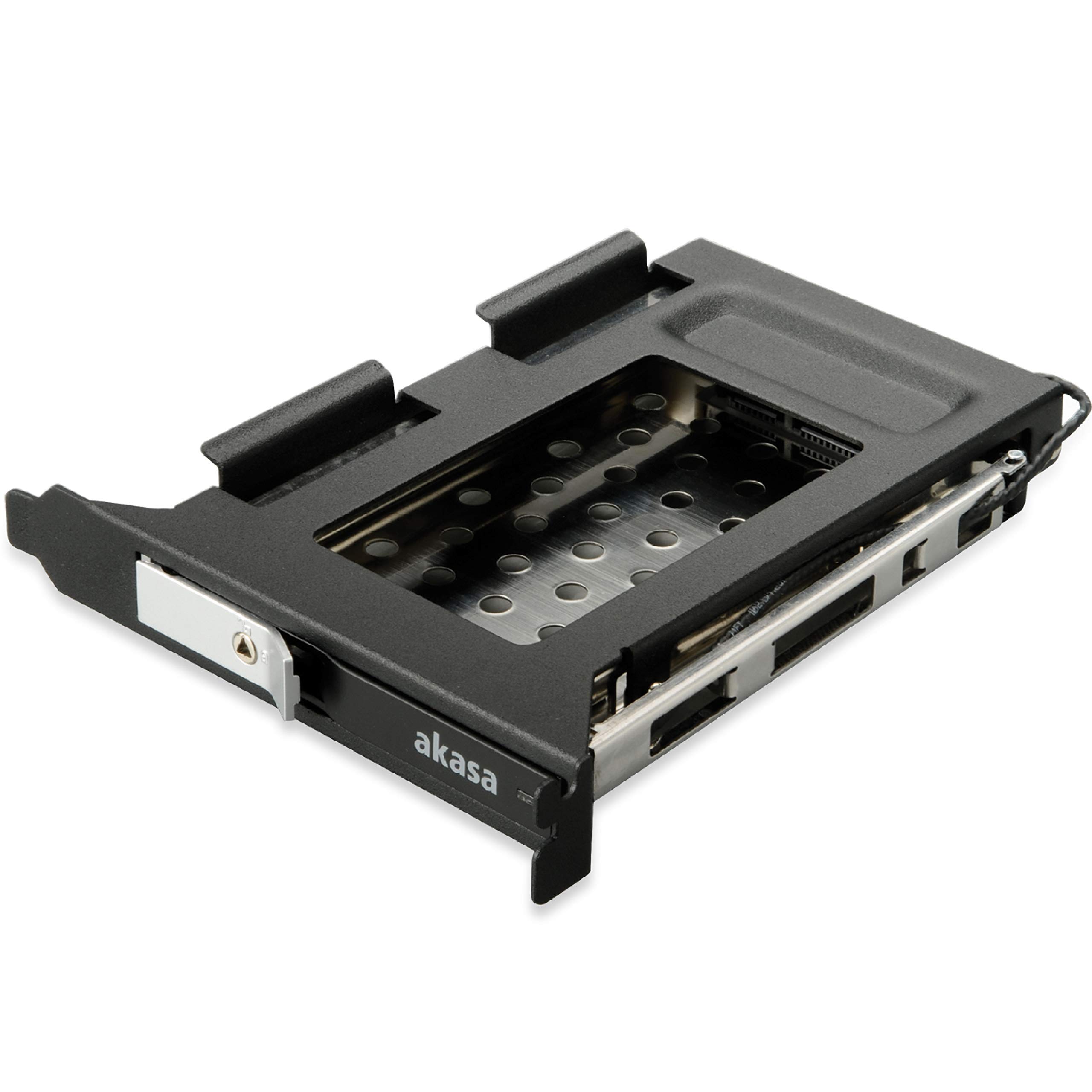 Snapklik.com : Lokstor M23 HDD Moble Rack Supports 2.5 HDD/SSD Fits In ...