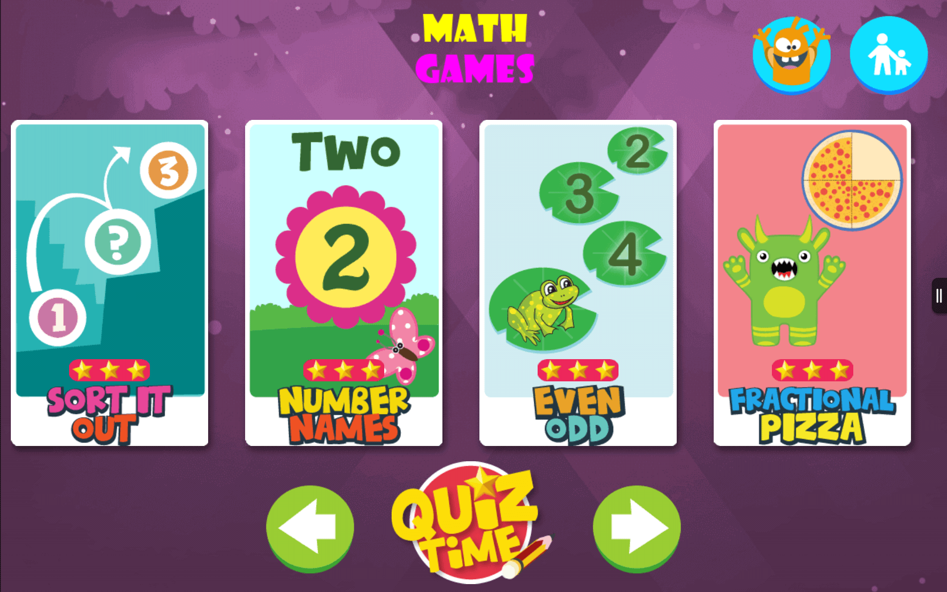 Kids Math Games : Learn Counting, Addition, And Subtraction - App on ...