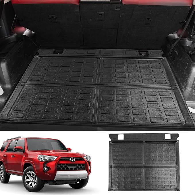 Amazon.com: powoq Fit 2010-2023 Toyota 4Runner Trunk Mat TPE Material ...