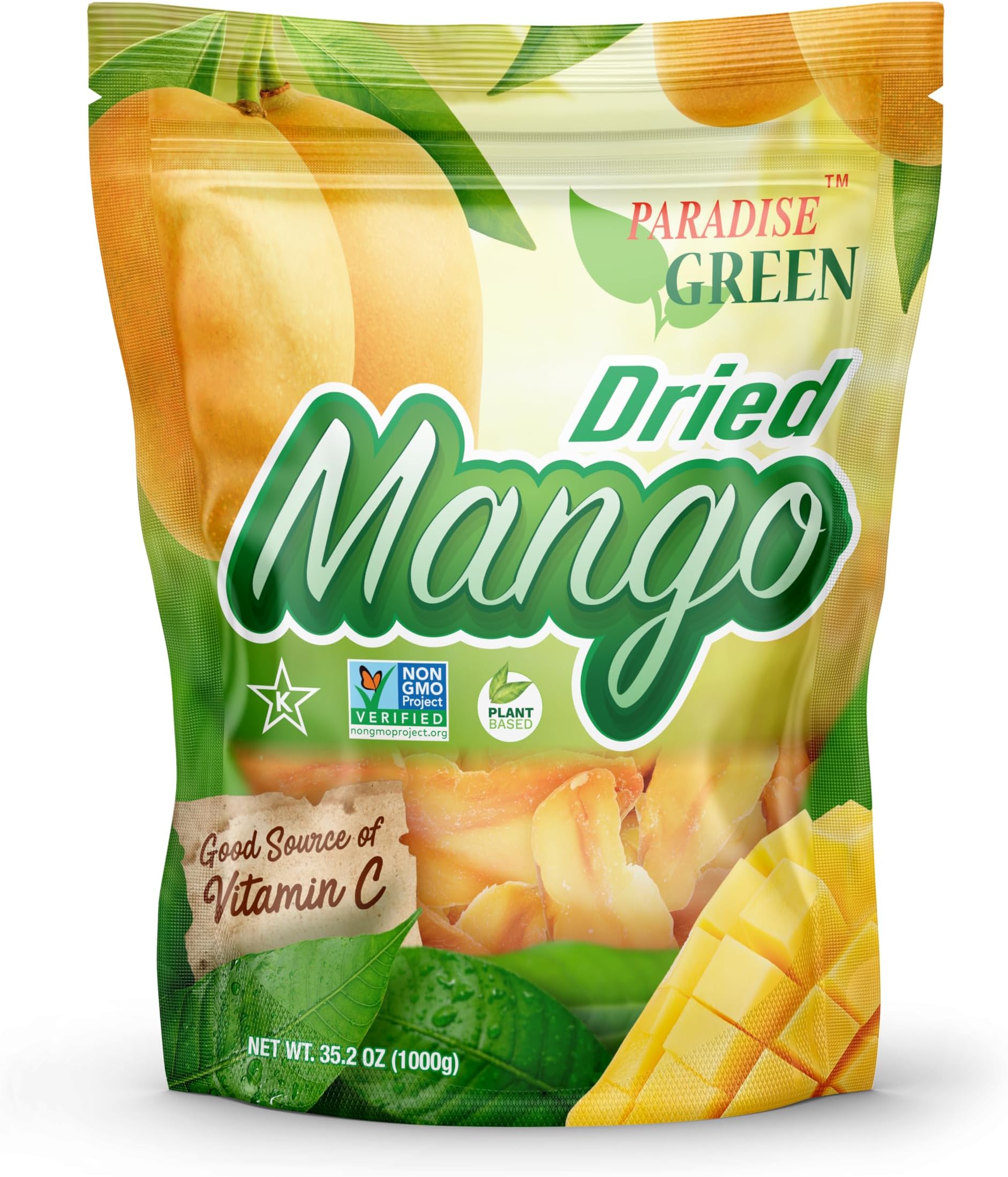 Amazon.com: Kirkland Signature Dried Mangoes, Sweetened (35 Ounce ...