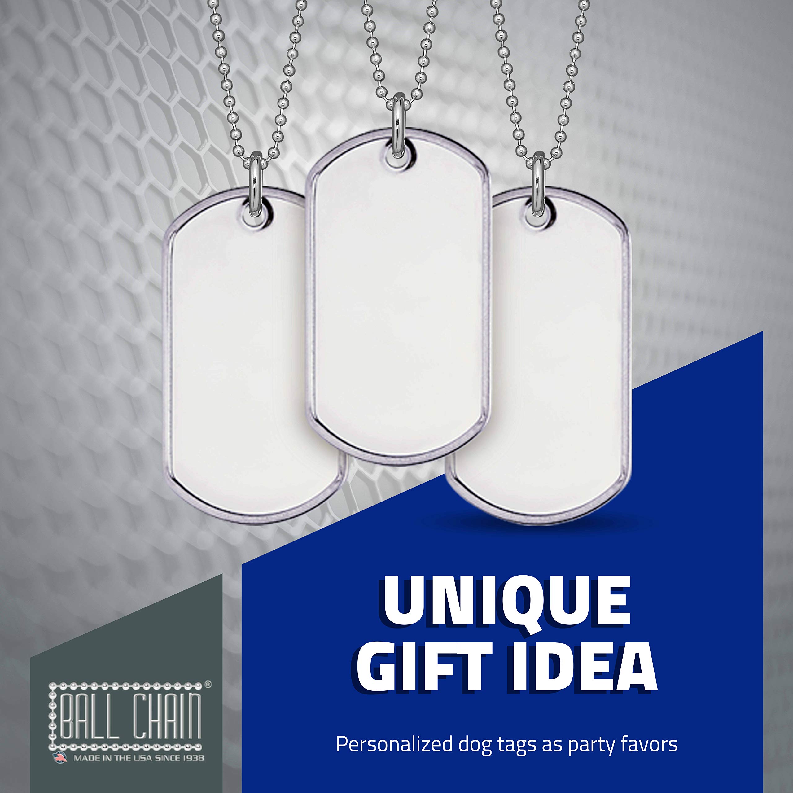 Military Dog Tags Matte Military Spec Army Dog Tag Set With Stainless ...