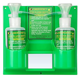 Portable Eye Wash Station | Emergency Eye Wash Kit | Portable Emergency ...