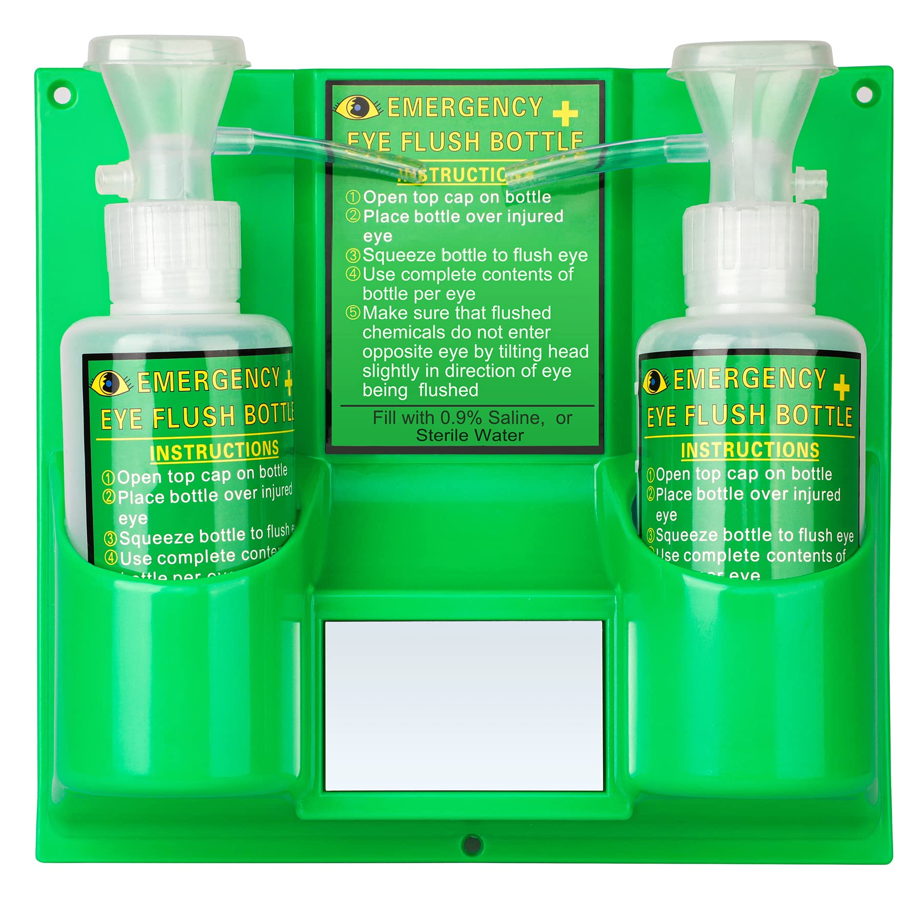 Buy ZHIUGUZILLA Portable Eye Wash Station | Emergency Eye Wash Kit ...