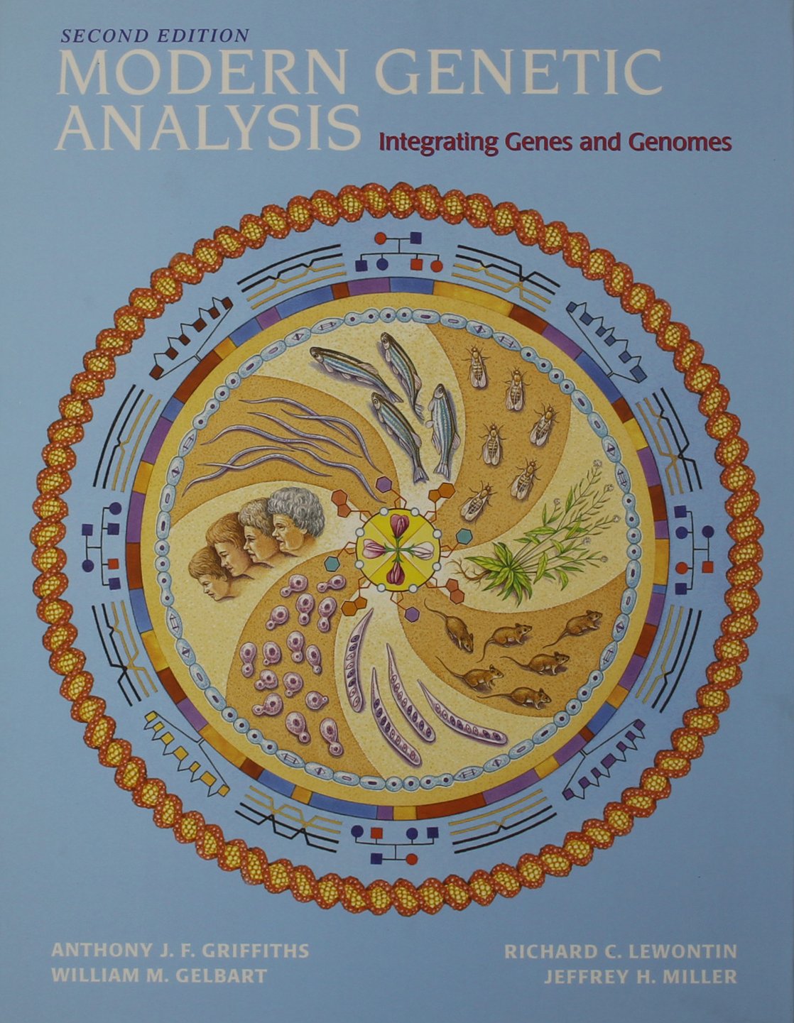 Modern Genetic Analysis, Student CD, Solutions MegaManual w/Interactive ...