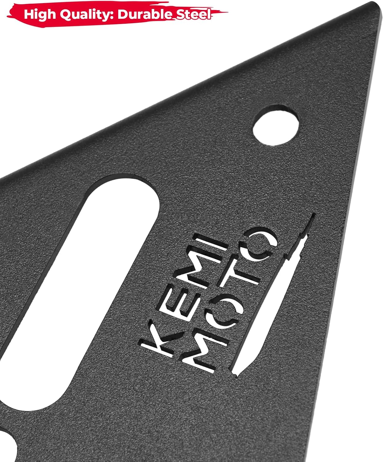 KEMIMOTO Motorcycle Side Racks Saddlebag Support Racks Compatible with ...