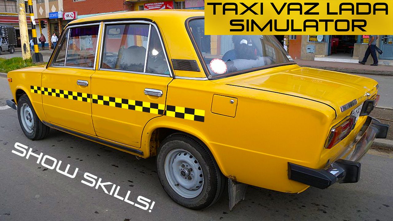 Taxi VAZ LADA Simulator:Amazon.de:Appstore for Android