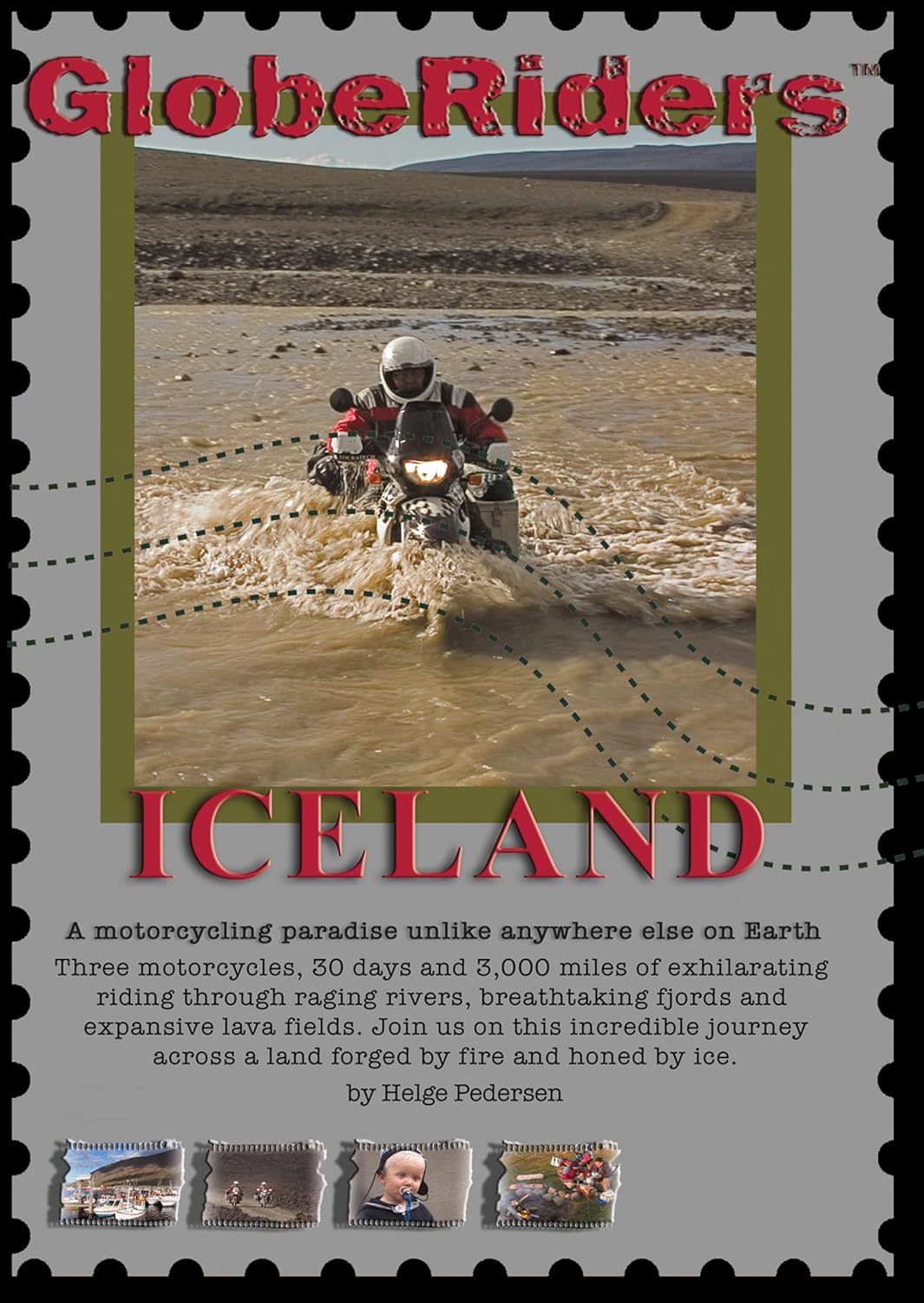 Amazon.com: GlobeRiders Iceland Expedition : Helge Pedersen, Sterling ...