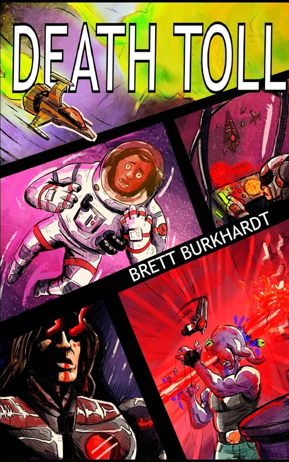 Amazon.com: Death Toll: 9798878459181: Burkhardt, Brett, Regan, Mike: Books