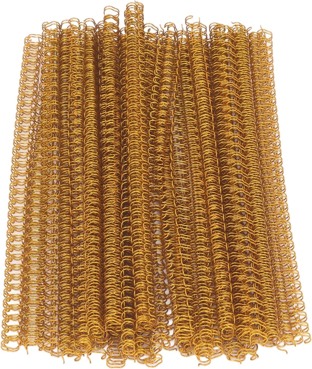 Amazon.com : 3:1 Pitch Double Loop Binding Wires, YolieraArt 100 Pack ...