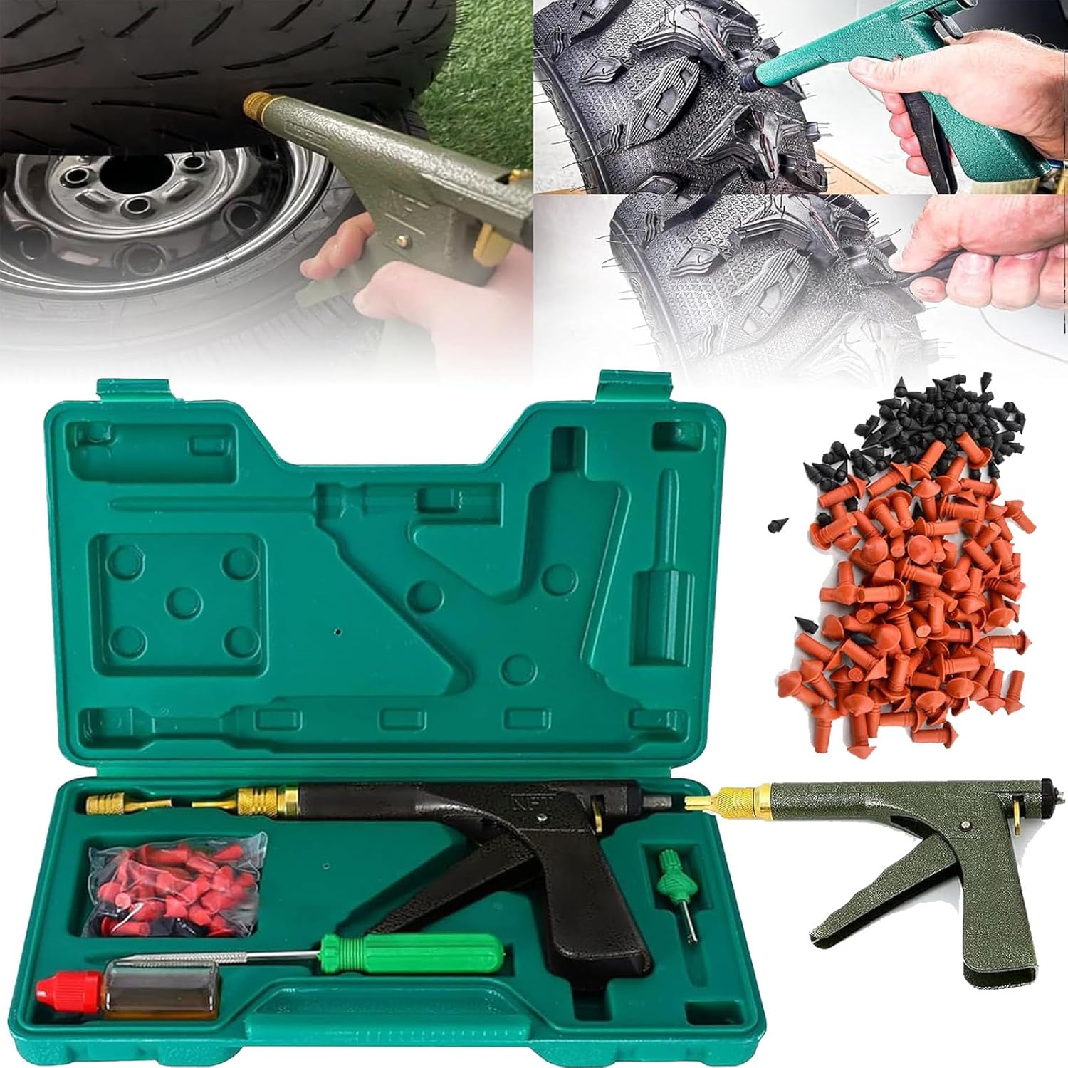 Glorivox Rapid Plug 2.0, Rapid Plug 2.0 Tire Repair Glorivox, Tire ...