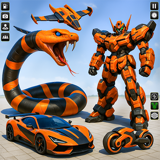 High-Tech Futuristic Robots Transforming Games 2026 - Mech Robot ...