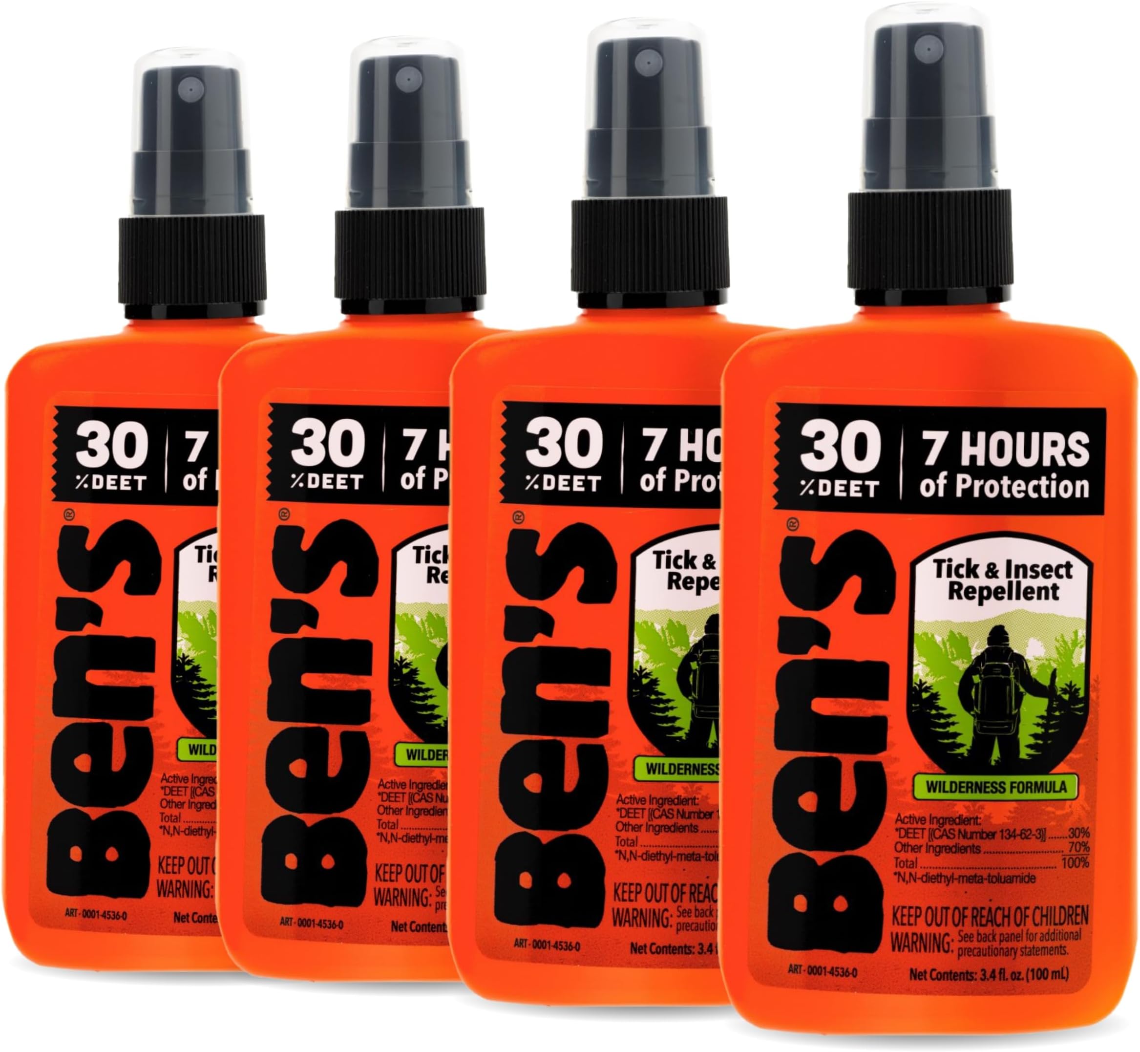 Amazon.com: Ben's Tick & Insect Repellent - Travel Size Bug Spray with ...