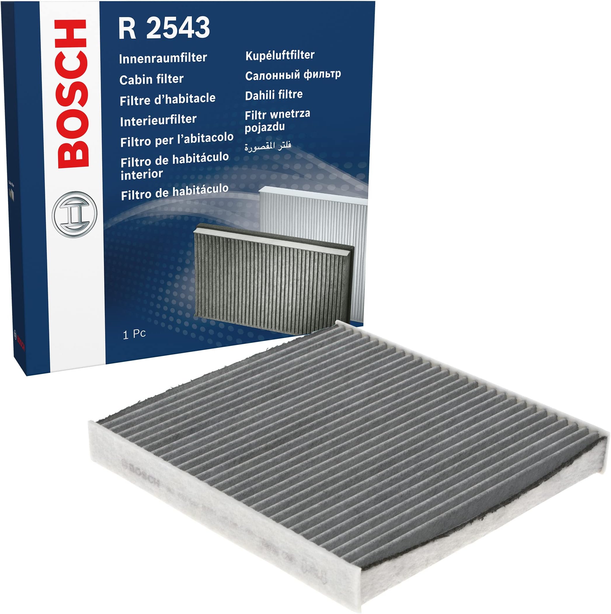 Blue Print ADM52531 Interieurfilter/pollenfilter, 1 stuk : Amazon.nl ...