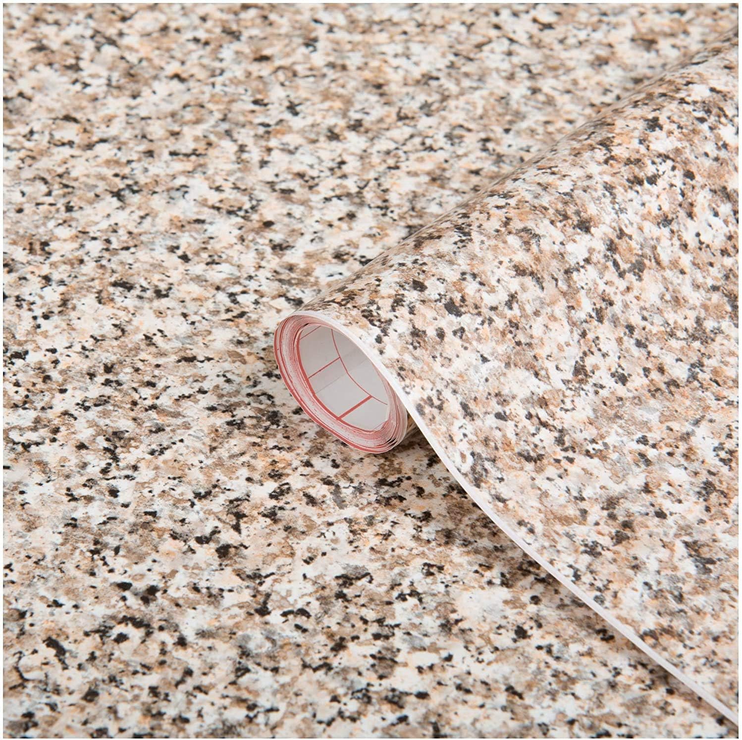 d-c-fix Peel and Stick Contact Paper Avellino Sandstone Stone Look Self ...