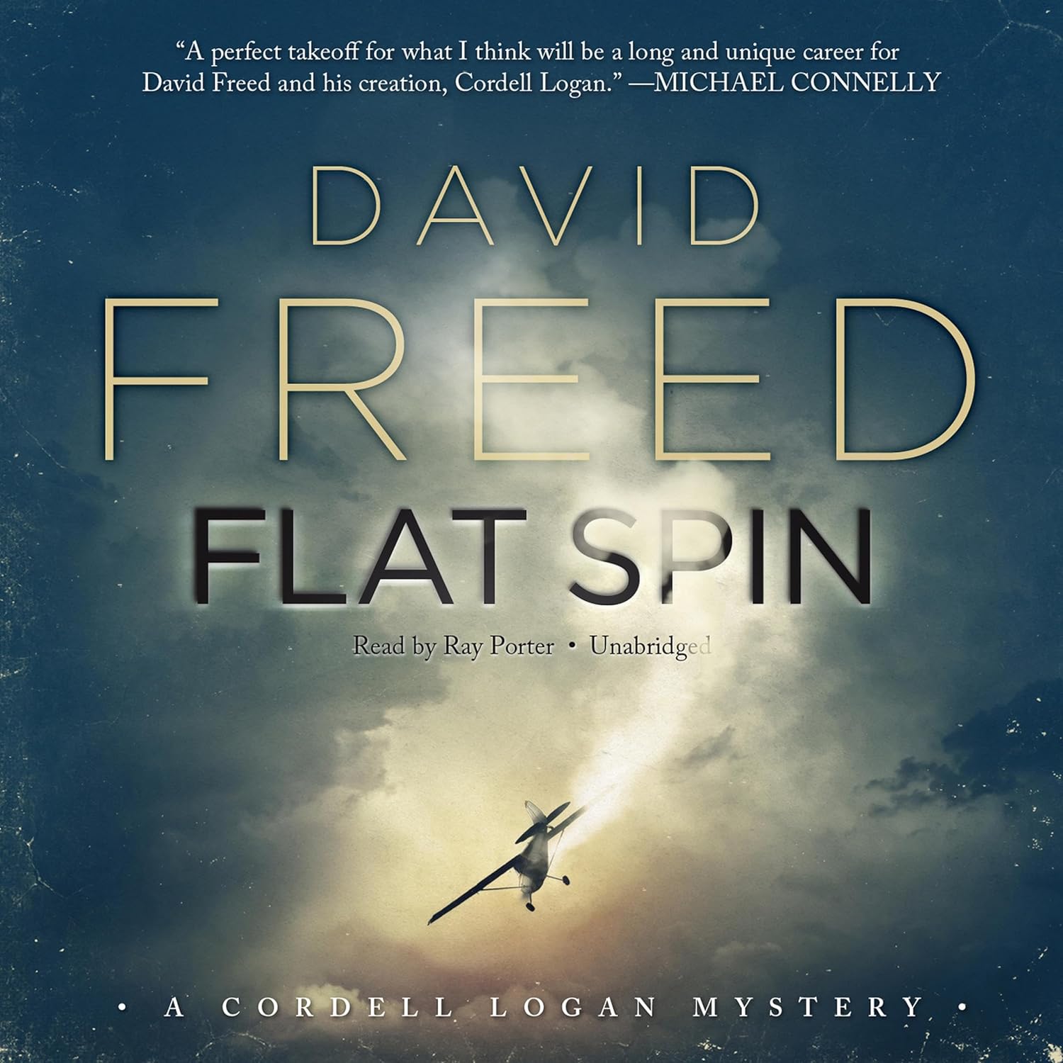 Amazon.com: Flat Spin: A Cordell Logan Mystery, Book 1 (Audible Audio ...