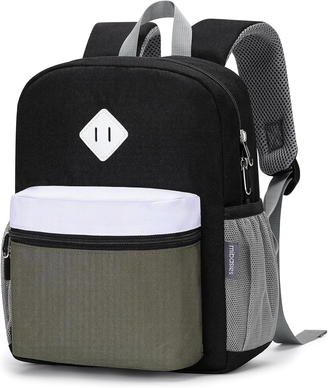 Amazon.com | mibasies Toddler Backpack for Boys 2-4: Preschool Backpack ...