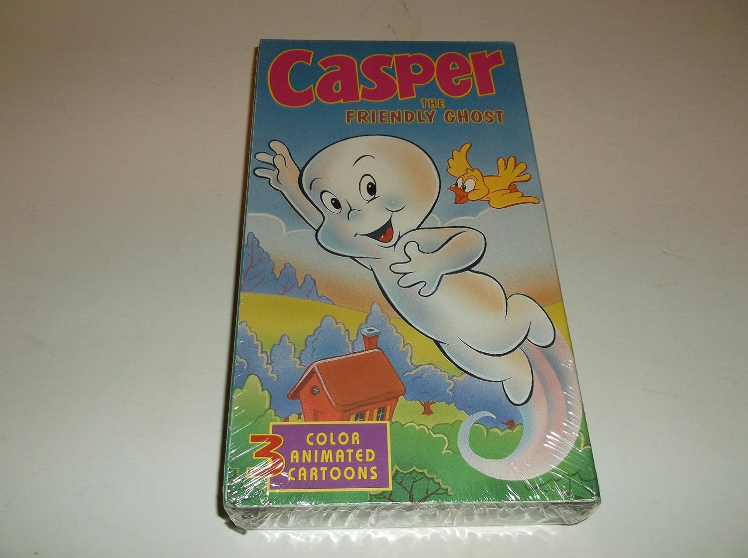 Amazon.com: Casper the Friendly Ghost 3 Color Animated Cartoons ...