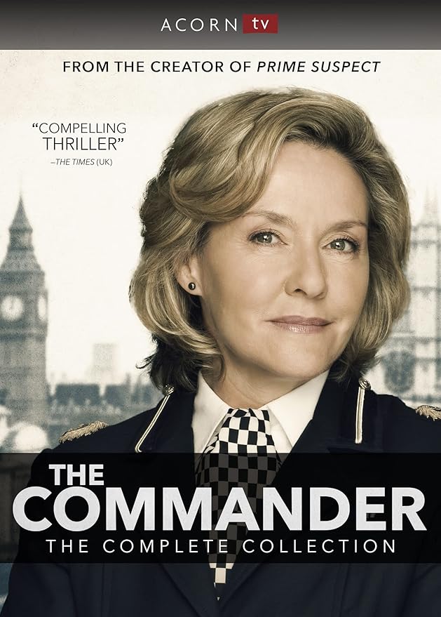 Commander, The: The Complete Collection - Set: Amazon.ca: Amanda Burton ...